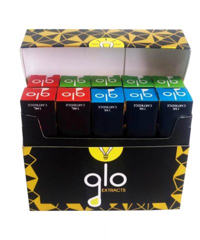 Empty 0.8 Gram / 1 Gram Glo Carts & Packaging Bulk Wholesale