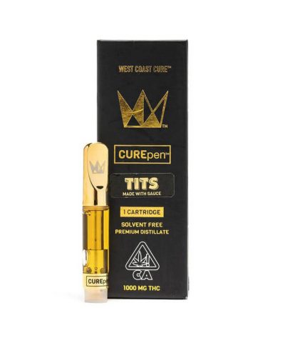 West Coast Cure Cartridge Packaging Bulk Wholesale