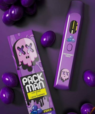 Packman 2 gram tank carts disposable vape pen with package bulk wholesale