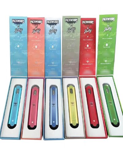 Packwoods X Runtz 2 gram carts Disposable Vape pen bulk wholesale and ...