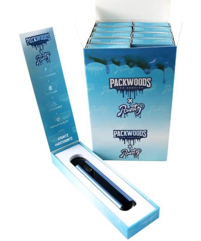 Packwoods X Runtz 2 gram carts Disposable Vape pen bulk wholesale and Customized order acceptable
