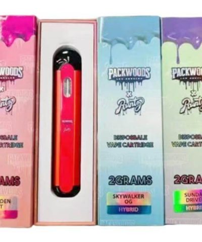Packwoods X Runtz 2 gram carts Disposable Vape pen bulk wholesale and Customized order acceptable