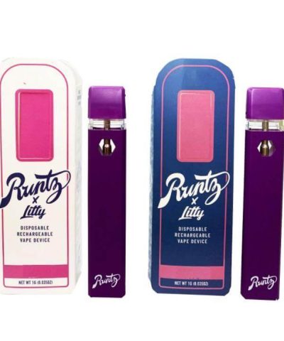 Runtz X Litty HHCP 1 gram carts Disposable Vape with Packaging bulk wholesale