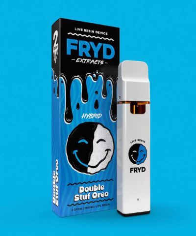 FRYD 2 gram Disposable Vape Pen Empty Cartridge Rechargeable vape pen ...