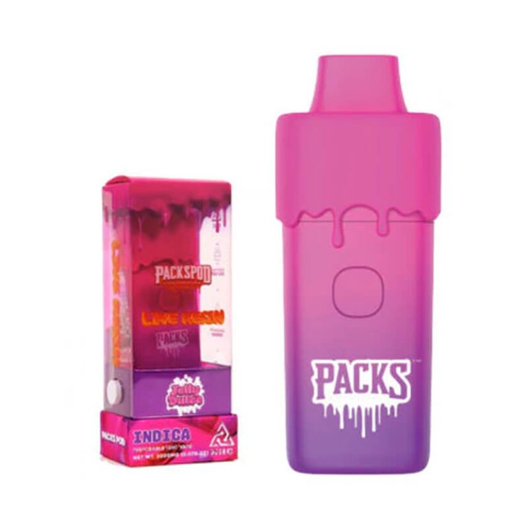 PACKSPOD 2 GRAMS DISPOSABLE VAPE BOX EMPTY DEVICE WITH PACKAGE BULK ...